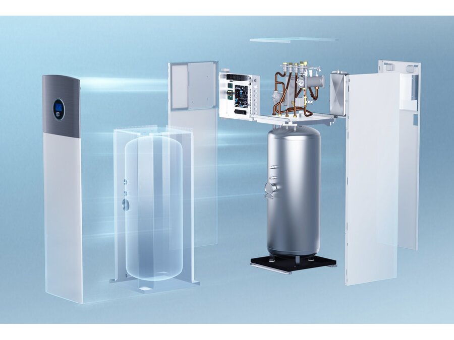 Jednostka wewnętrzna Hisense Integra, do pompy ciepła 6 kW | Schiessl